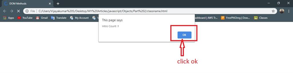 Document Object Model In Javascript Part Two 1349